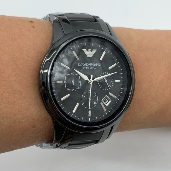 Emporio Armani | Accessories | Emporio Armani Watch Ar452 | Poshmark